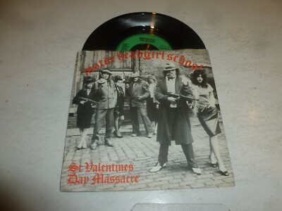 MOTORHEAD / GIRLSCHOOL - St Valentines Day massacre - 1981 UK 7" Vinyl ...