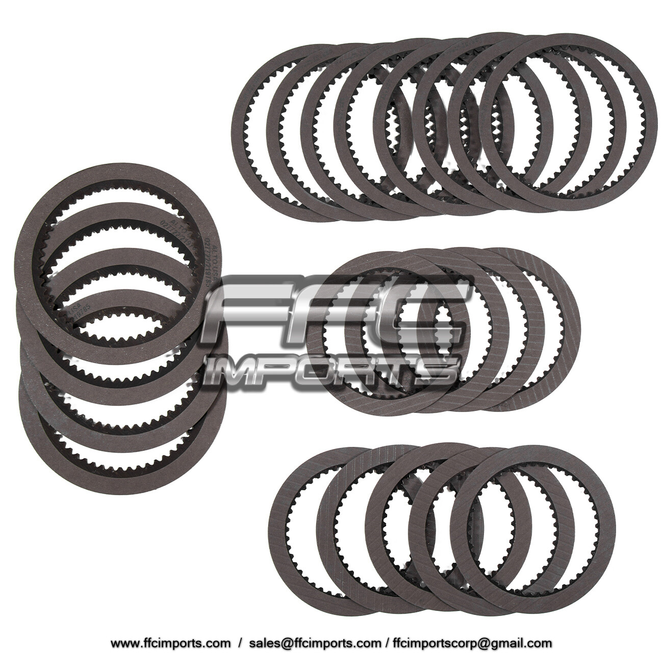 A500 40RH 42RH 42RE 44RE Transmission Banner Rebuild Kit Friction ...
