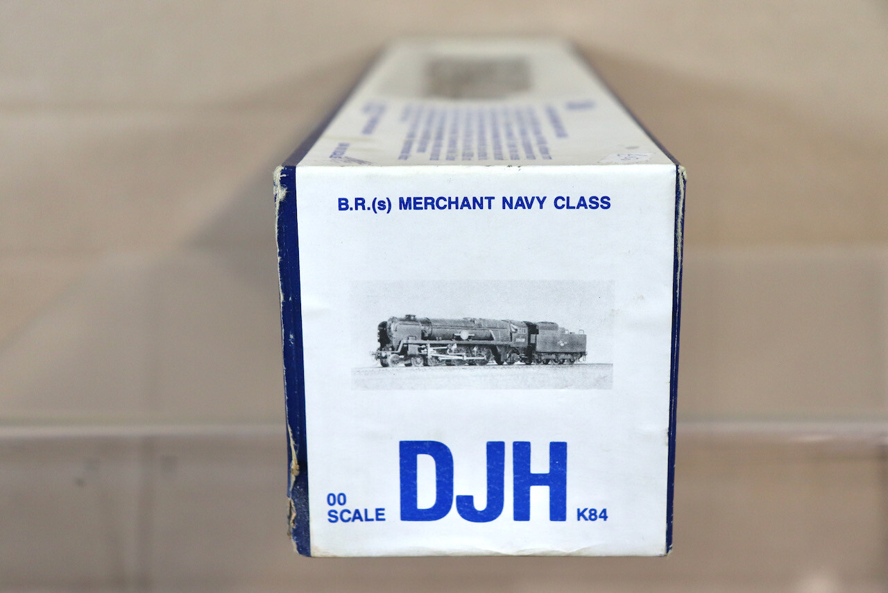 DJH K84 KIT BUILT BR 4-6-2 MERCHANT NAVY CLASS LOCO 35025 BROCKLEBANK ...