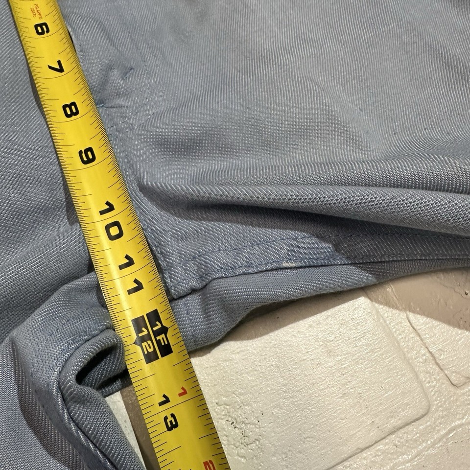 VTG Levi's Slim Fit Sta-Prest Pants Black/Gold Tab Big E Blue 30x29 ...