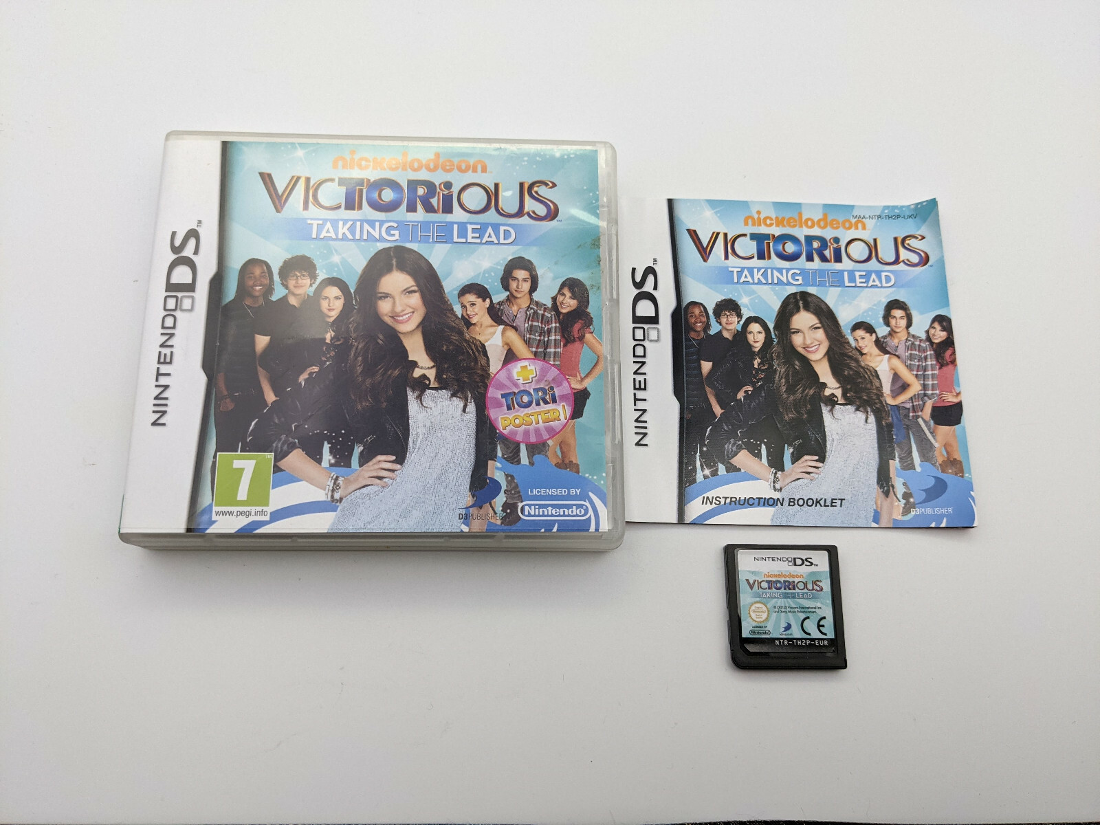 Victorious: Taking the Lead (Nintendo DS, 2012) - European Version for ...