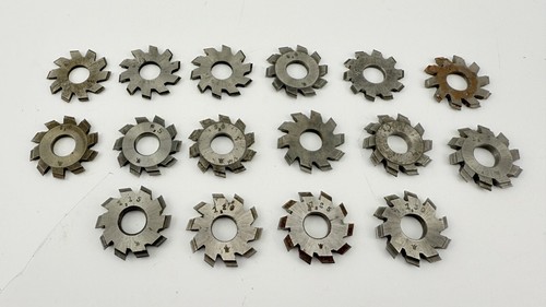 Watchmaker Pocket Wrist Watch Clock Wheel Cycloidal Milling Cutter Set ...