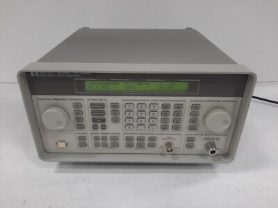 Agilent 8648B Signal Generator w/1EA | eBay
