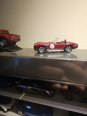 Custom HW Shelby Cobra 427 s/c in candy apple red | eBay