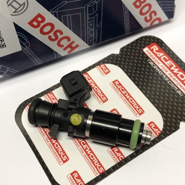 Set New 1000cc BOSCH Fuel injectors E85 OK for R32 R33 R34 RB25DET NEO ...