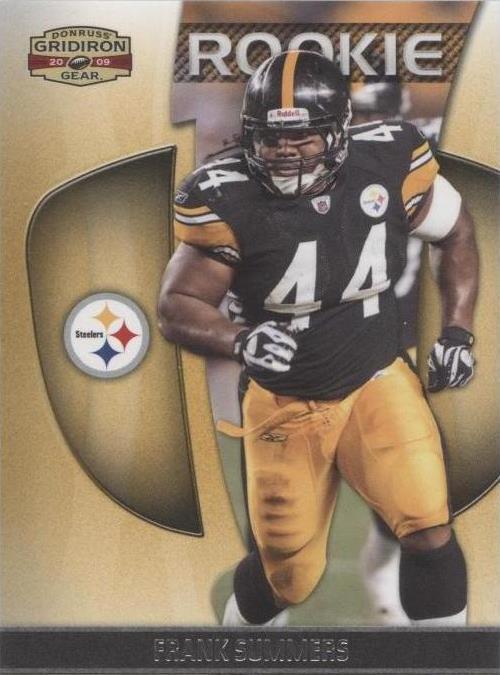 2009 Donruss Gridiron Gear - Rookie Frank Summers #147 /999 (RC) for ...