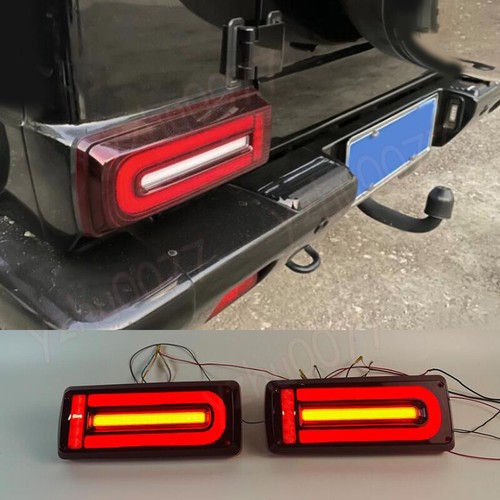For 2008-2018 Mercedes-Benz G Class G500 G63 G65 W463 LED Rear Tail ...