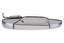 OEM NEW Rear Passenger Exterior Door Handle Chrome 07-13 Chevrolet GMC ...