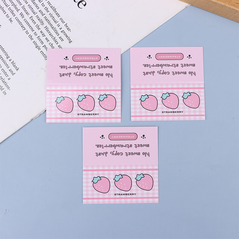 10Pcs Cute Paper Card Head Cartoon Protective Packaging Gift Decor Card ...