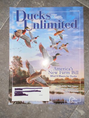 Ducks Unlimited Wetland Conservation Magazine July August 2008 Farm ...