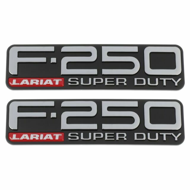 Super Duty Logo Pickup Front Windshield Stickers For Ford Super Duty