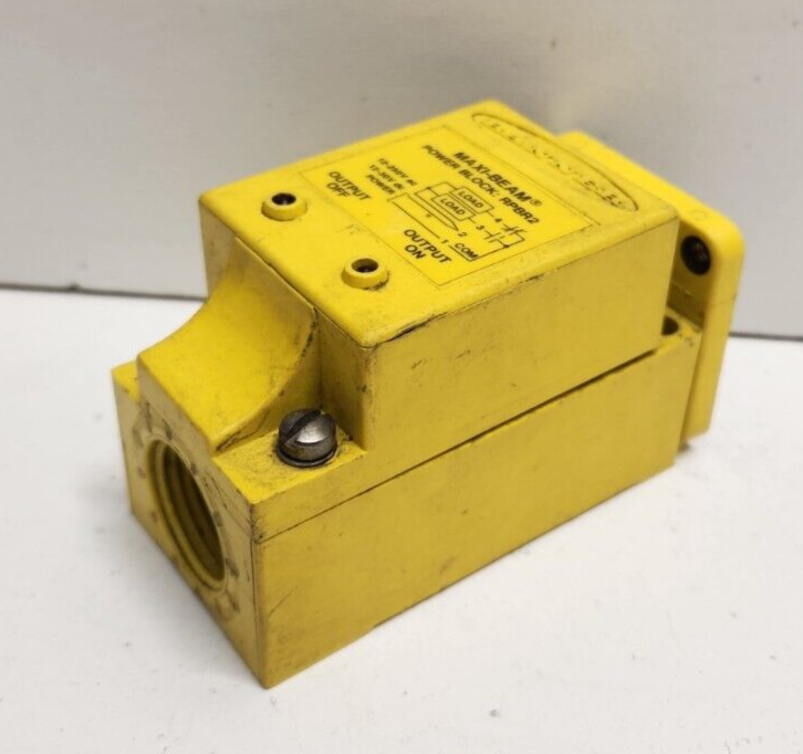 GUARANTEED! BANNER 12-30/250V MAXI-BEAM POWER BLOCK RPBR2 | eBay