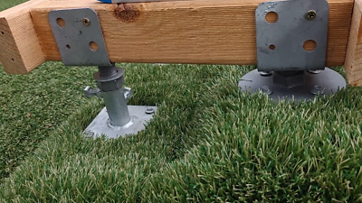 Deck Post Support Deck Post & Beam Cracks: Should You Worry