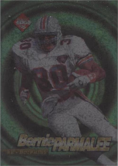 1995 Collector's Edge - Edgetech Bernie Parmalee #18 for sale online | eBay