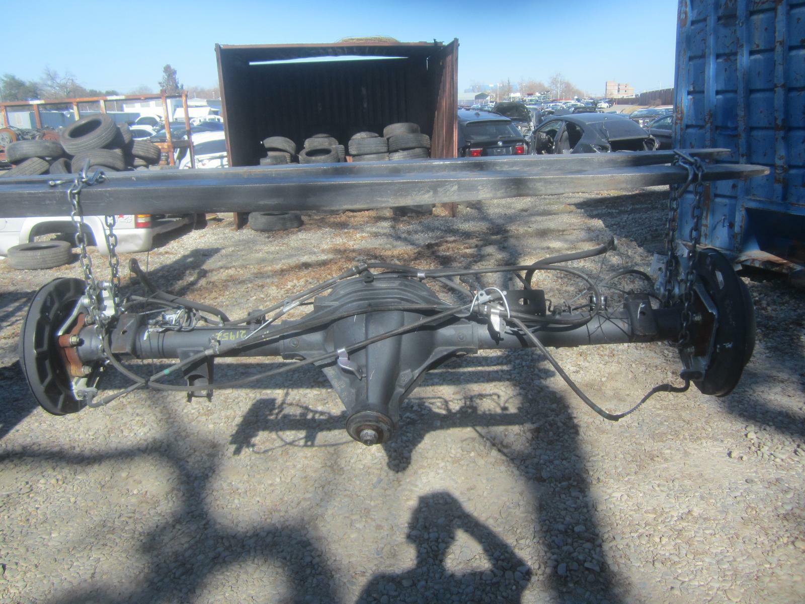 2018-2020 NISSAN TITAN Rear Axle Assembly SV OEM | eBay