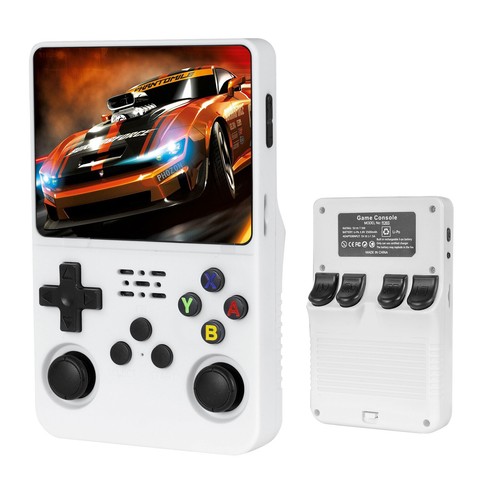 64GB R36S Retro Handheld Video Game Console,3.5 Inch IPS Screen With ...