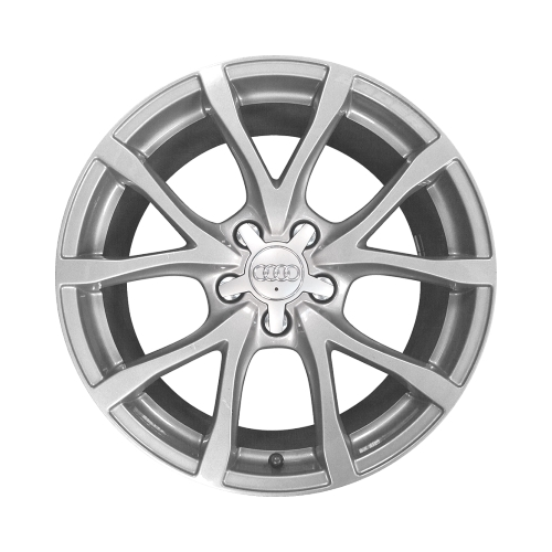 Audi 18" Powder Coat Silver OEM Rim Wheel 58852 4F0601025CD | eBay