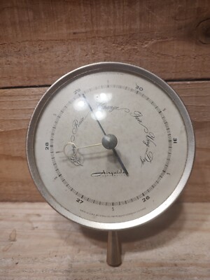 Airguide barometer vintage Brass | eBay