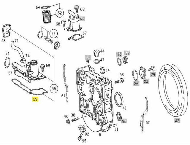 mercedes-benz a5410151380 for sale online | eBay
