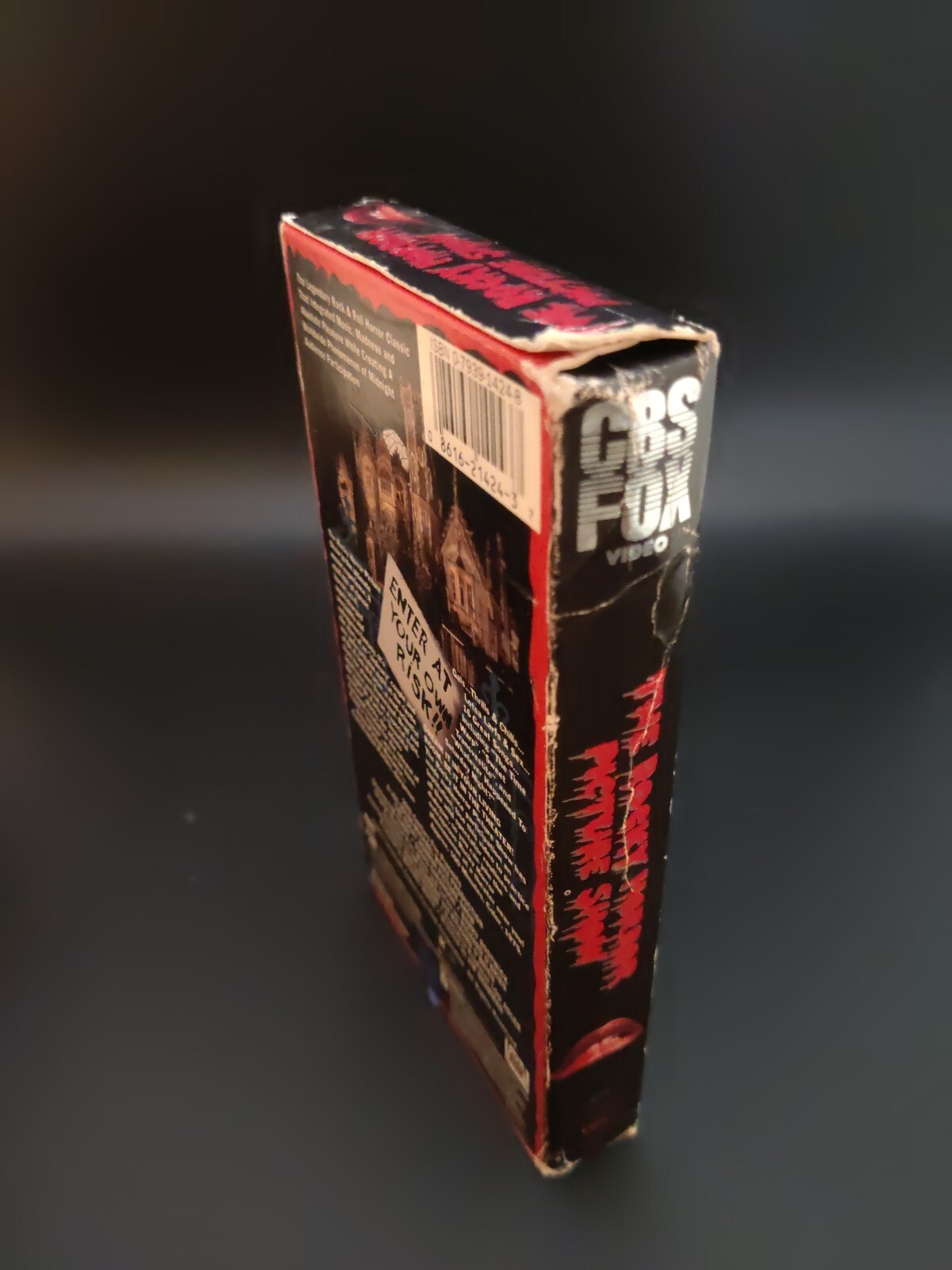 The Rocky Horror Picture Show 1975 (VHS, 1990) 15th Anniversary CBS FOX ...