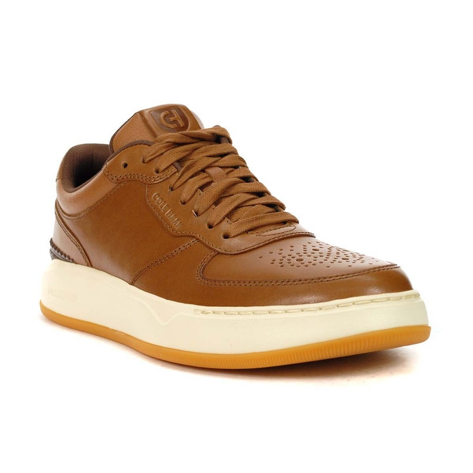 Cole Haan Men's GrandPro Crossover British Tan Sneakers C36474 | eBay