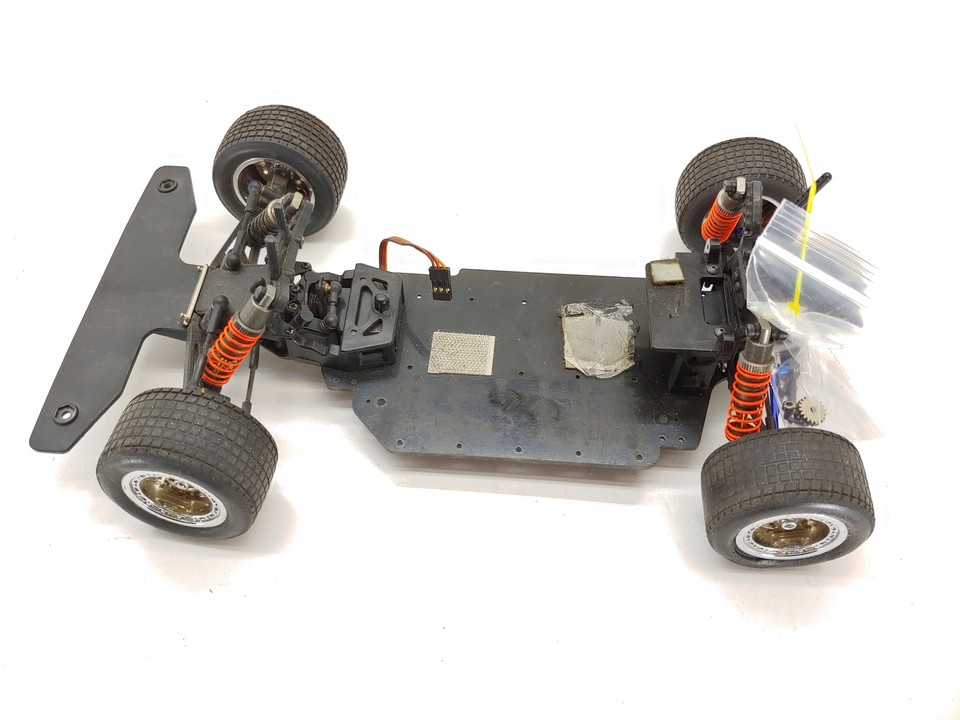 *ULTRA RARE* Losi Mini Late Model 1/18 2wd Oval Roller Rolling Chassis ...