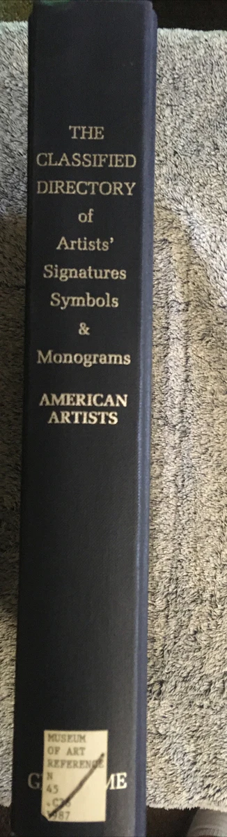 Artist Symbols Signatures