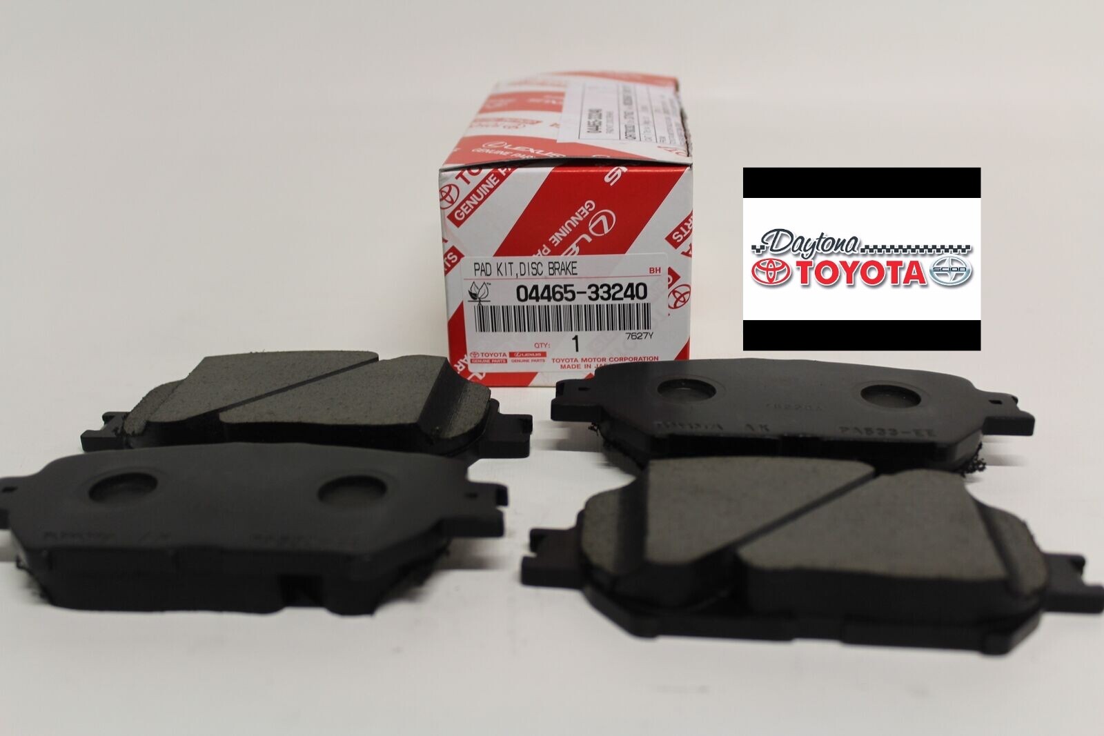 2002 -2005 Toyota Camry OEM Factory Front Brake Pad Kit 04465-33240 | eBay