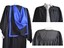 Graduation Gown And Full Hood Set University Bachelor Academic Fluted ...