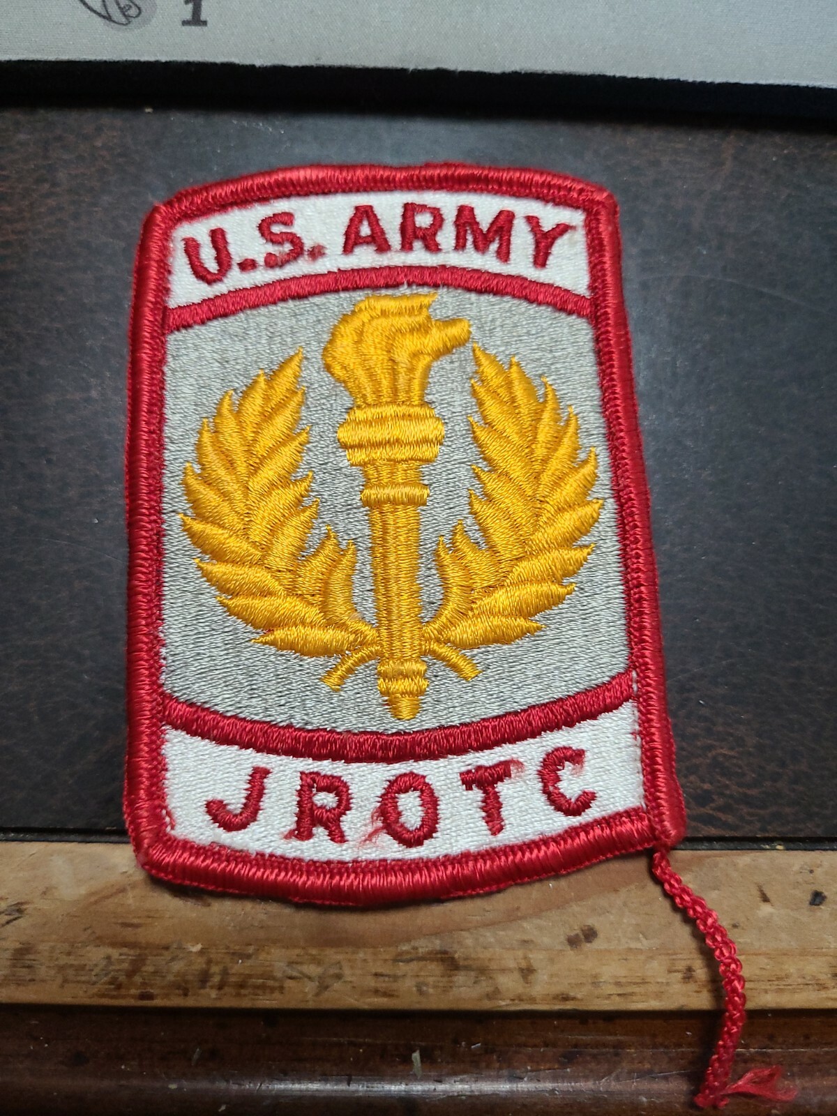 Vintage College University ROTC Patch U.S. Army JROTC | eBay