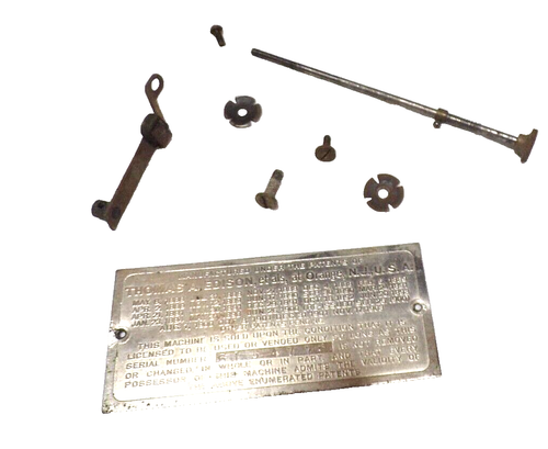 EDISON GEM PHONOGRAPH ID PLATE AND PARTS | eBay