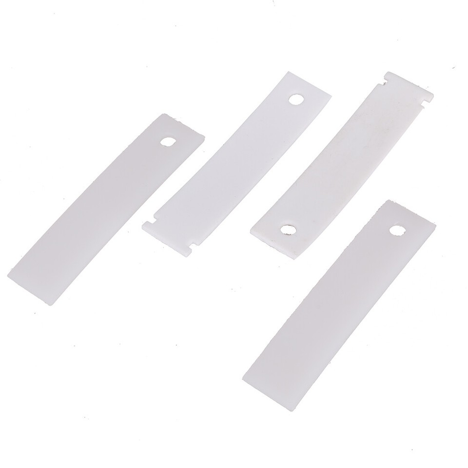 4x WE03X37317 - WE03X37318 Dryer Drum Glide Set - Compatible with GE ...