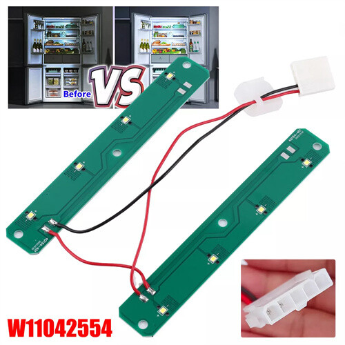 W11042554 LED Module Light for Whirlpool Refrigerator | eBay
