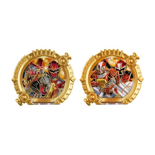 Power Rangers No.1 Sentai Gozyuger DX Sentai Ring set Abaranger ...
