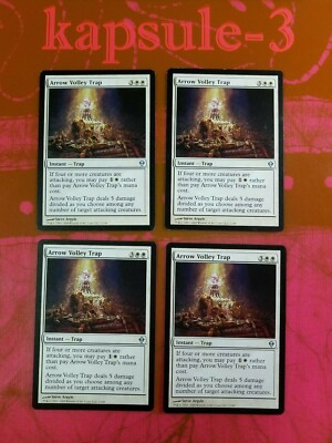 4x Arrow Volley Trap | Zendikar | MTG Magic The Gathering Cards | eBay