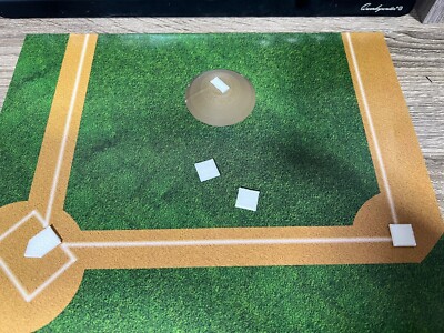 Set of O Scale Baseball Bases and Pitcher's Mound - Model Train Layouts ...