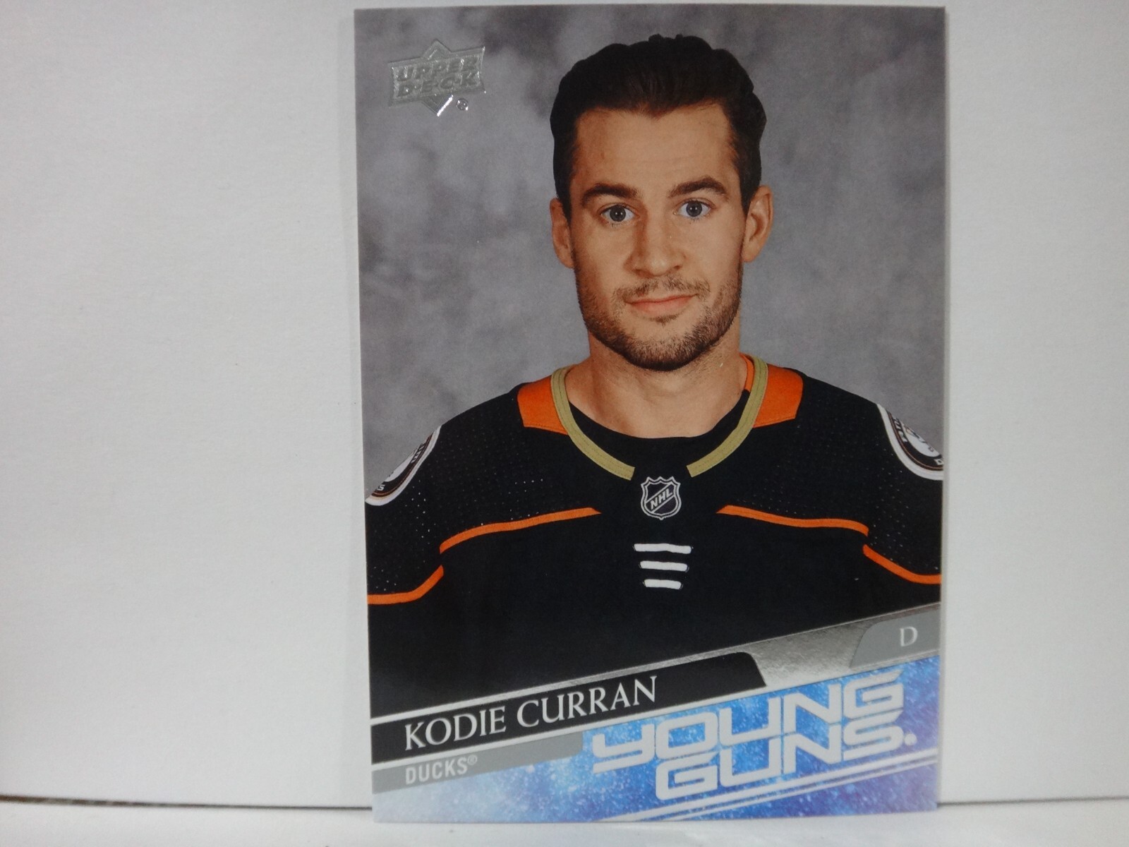 2020-21 Upper Deck Extended Series Young Guns Kodie Curran #708 Rookie ...