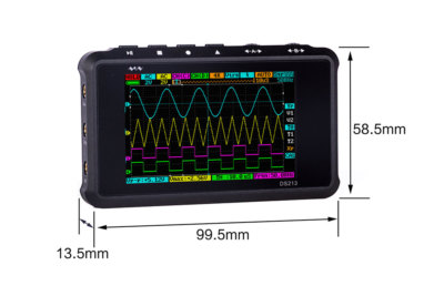 Oscilloscopes - 2 Channel Scope
