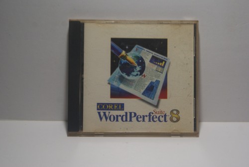 Corel Wordperfect 8 1997 Office Collectible Software | eBay