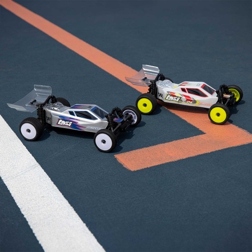 LOS00007T2 Losi Micro-B 2WD Buggy Silver RTR for sale online | eBay