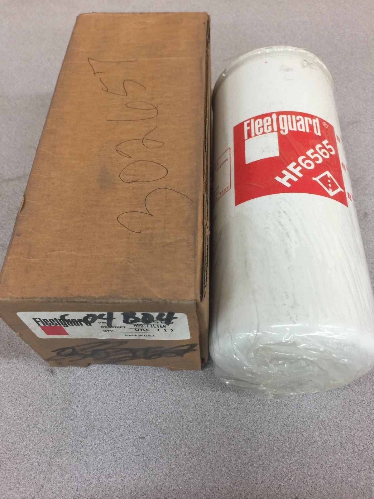 FLEETGUARD HF6554 - cross reference oil filters | oilfilter ...