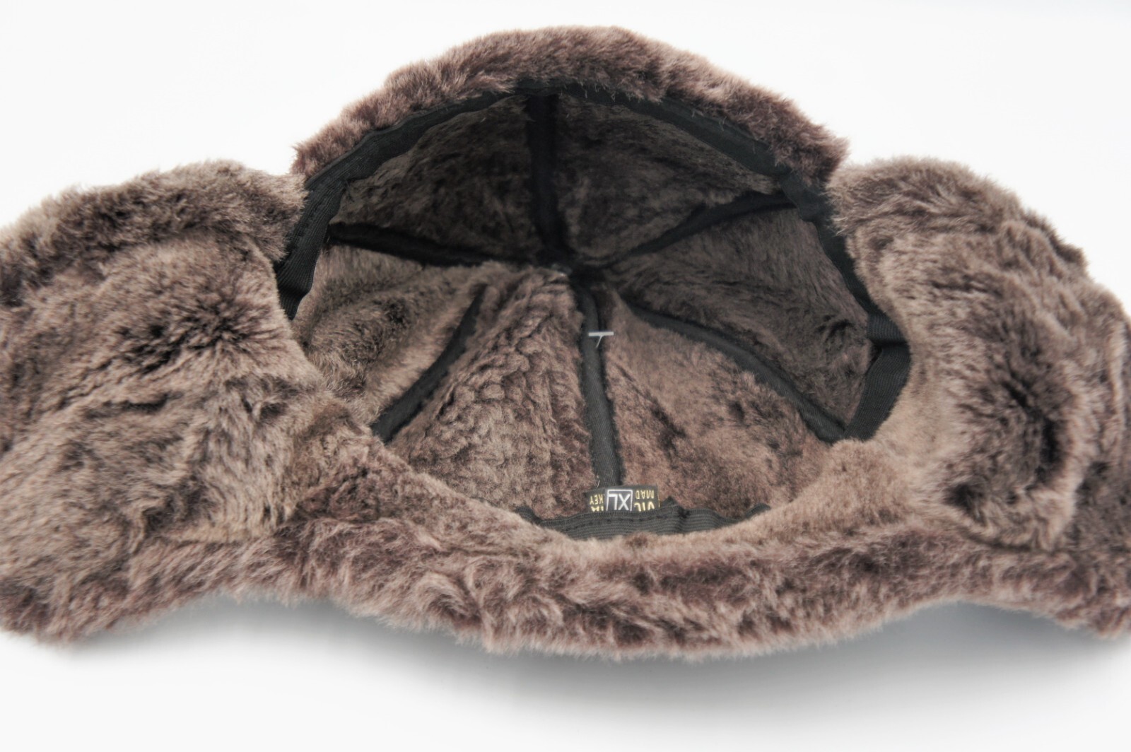 100% Sheepskin Shearling Leather Hat Trapper Ushanka Hunting M-3XL ...