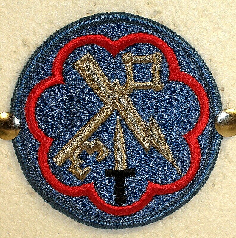 US Army 207th Military Intelligence Brigade Full Color Patch Insignia ...