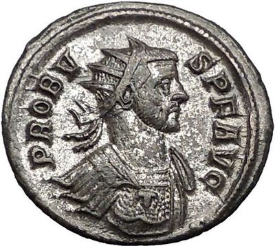Probus 281AD Authentic Ancient Roman Coin Fides Trust Cult i55631 | eBay