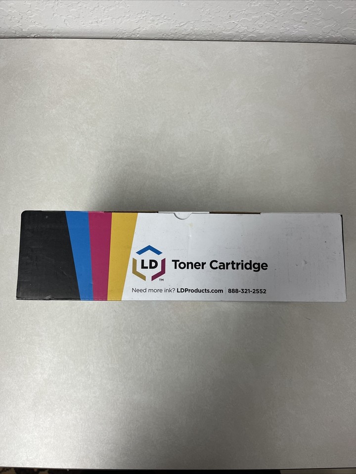 LD Toner Cartridge 49A Q5949A Laser Jet HP Black 1160Le 3390 1320tn ...