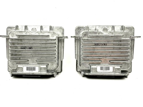 2x OEM 13-16 GMC Acadia Xenon HID Headlight Valeo 7G Ballast pn ...