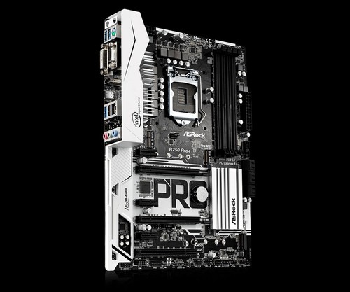 ASRock B250 Pro4 Board for Intel S1151 CPU + DDR4 RAM | with I/O [B0 ...