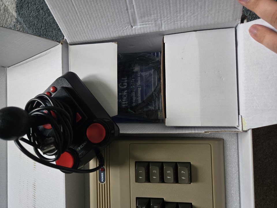 The C64 Commodore 64 Micro Computer 2023 Maxi Full Keyboard | eBay UK