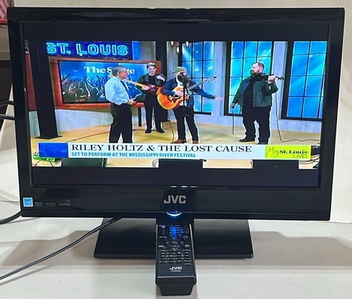 JVC LT-19DE62 19" Class LCD TV/DVD Combo W/Remote(NO Battery Back ...