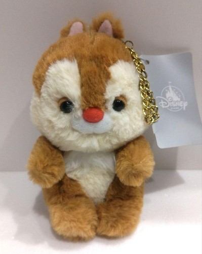 Disney Store Chip And Dale Plush Keychain | eBay